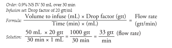 Pump and Gravity Infusions – Learn HCIS – LVN and MA Certification